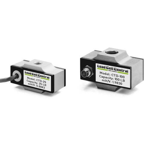 Low Profile Tension and Compression Load Cells | Load Cell Central